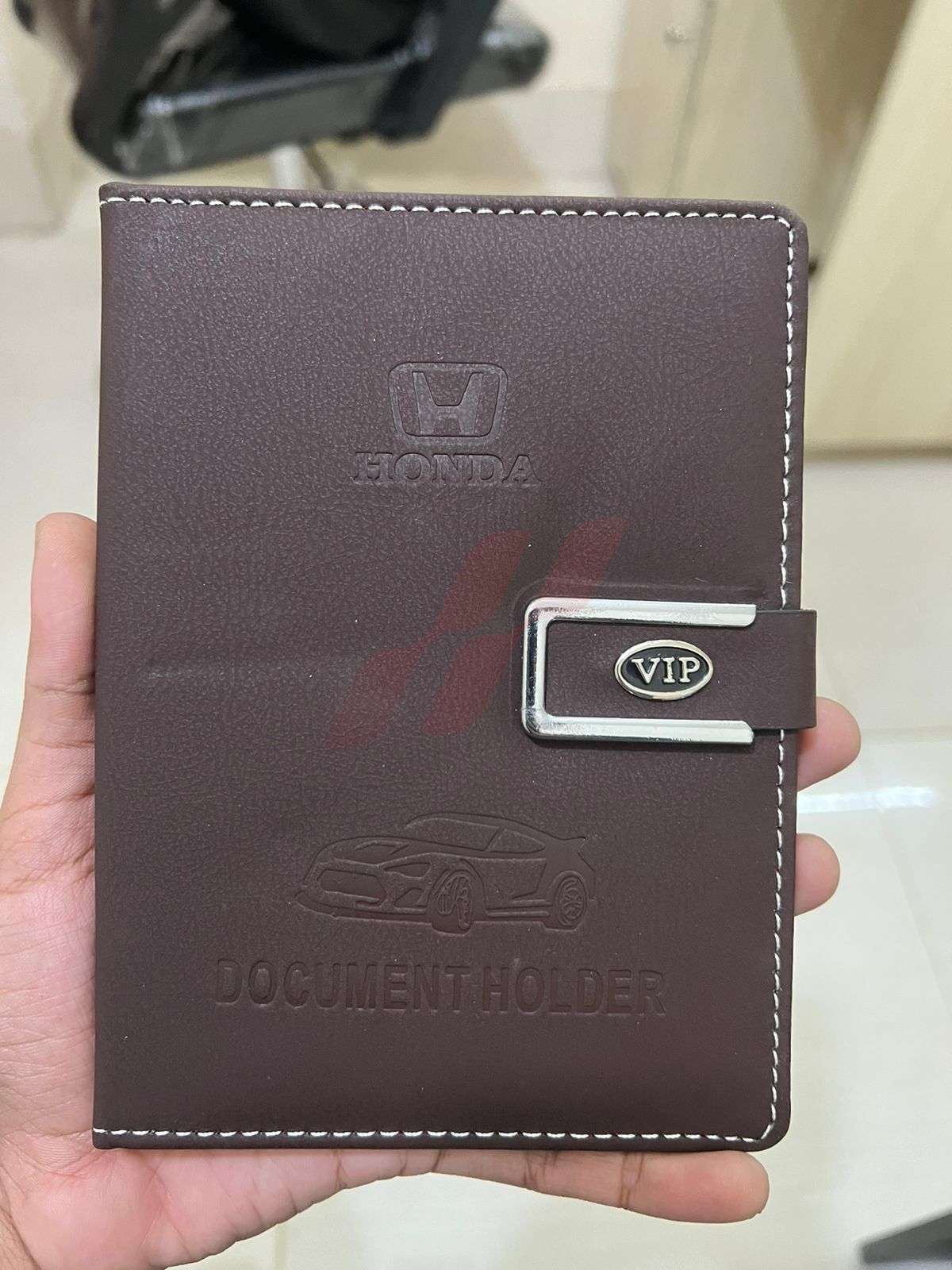 Car Document Holder Honda - Hotshot Automotive