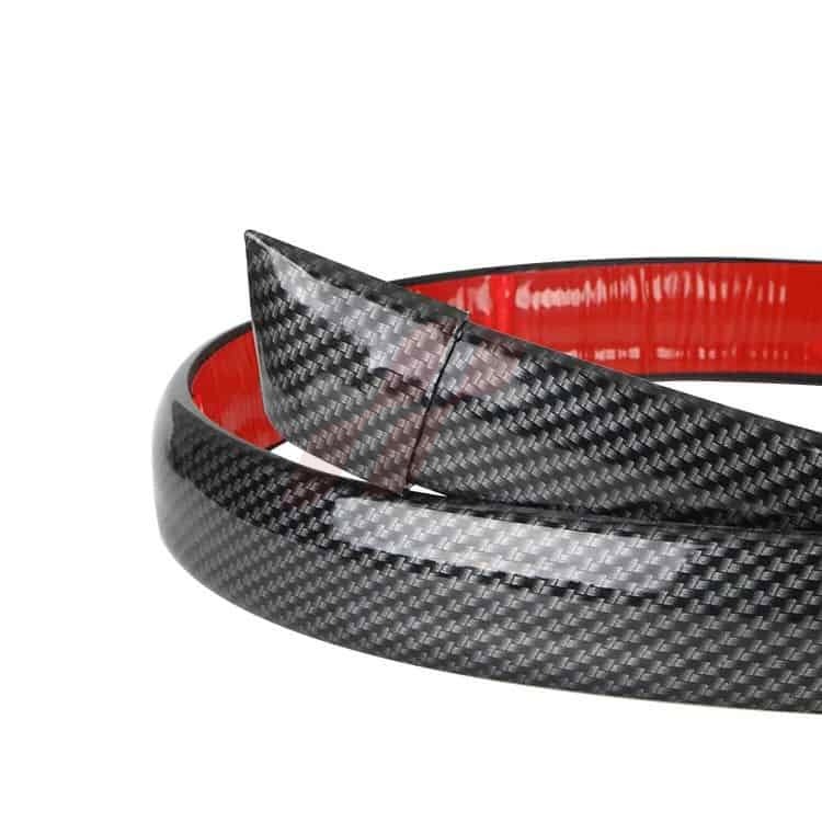 Carbon Fiber Led Spoiler Lip Kit - Hotshot Automotive