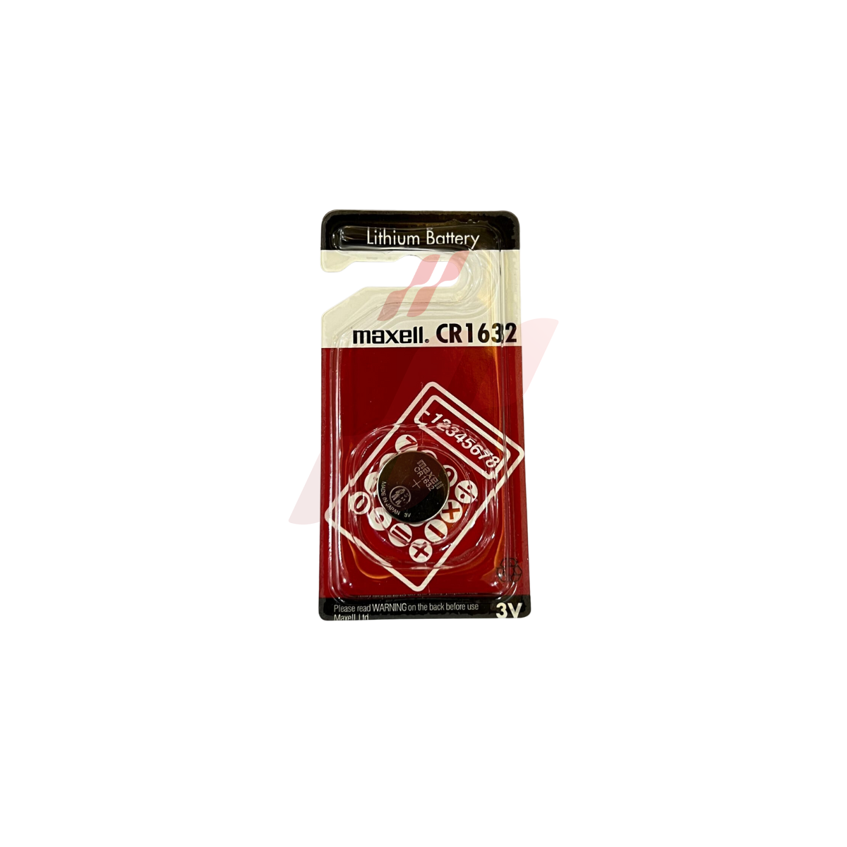 Maxell Car Remote Battery CR1632 1 Pcs - Hotshot Automotive Maxell Car Remote Battery CR1632 1 Pcs - Hotshot Automotive