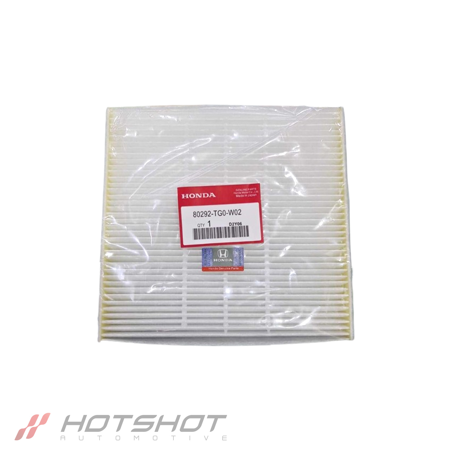 Honda OEM Cabin Filter 80292-TGO-W02 - Hotshot Automotive